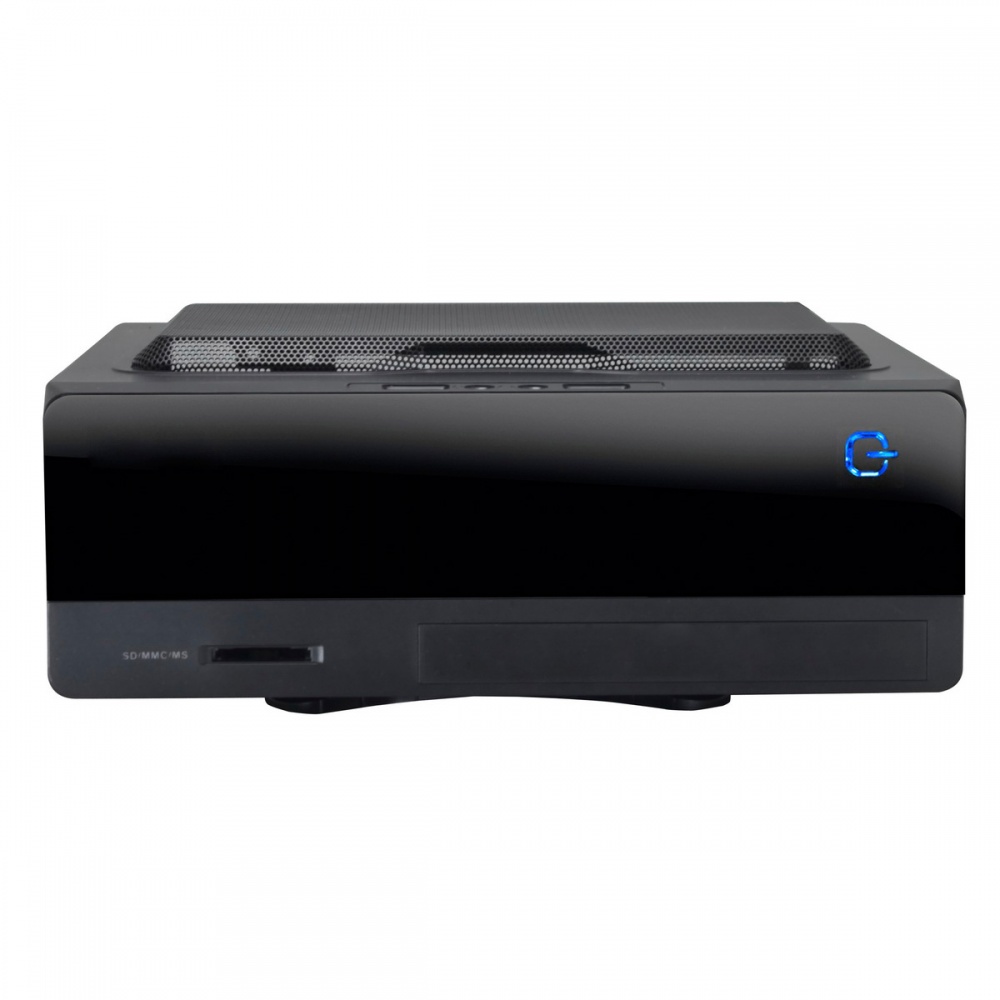 CIT MTX-007B Mini ITX Slim PC Case, 180W PSU, 1 x 2.5", VESA Mountable ...